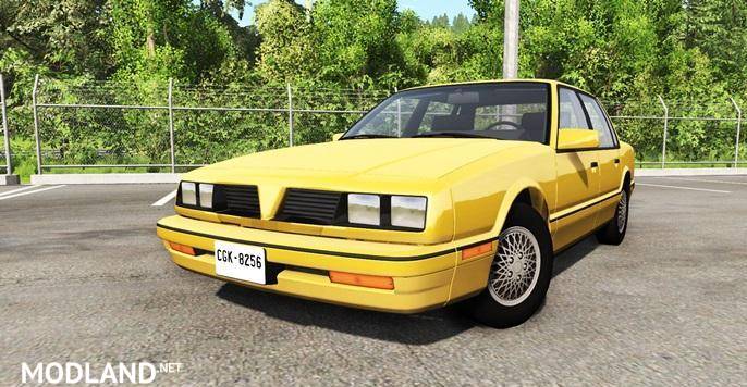 Pontiac 600 [0.8.0] - BeamNG.drive